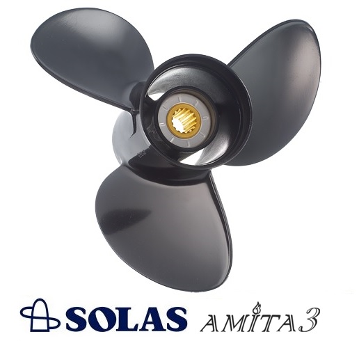 Solas Amita 3 Propeller E/J 90-300 HP - A3-EJE